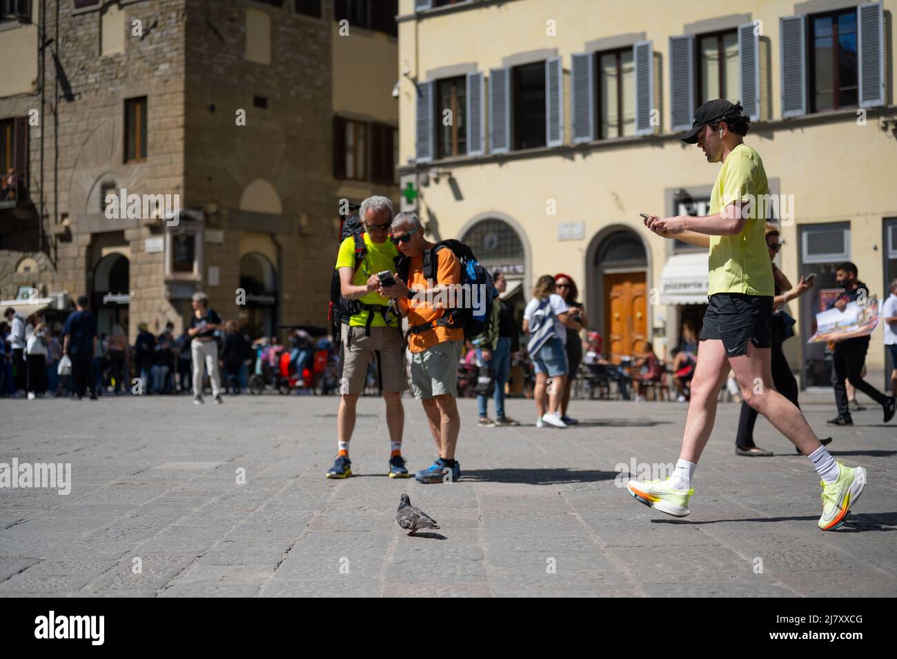 Florence maps hi-res stock photography and images - Alamy