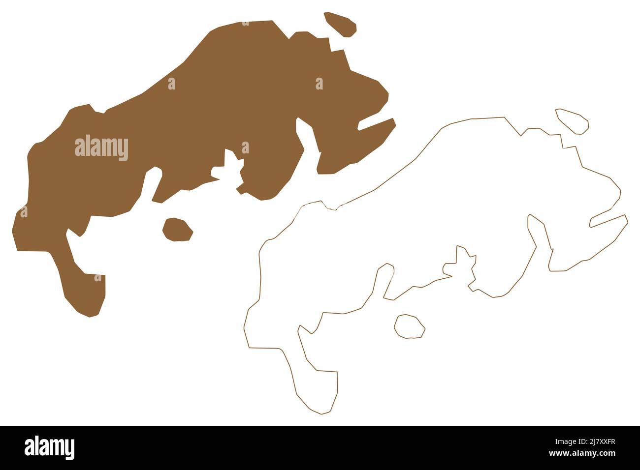 Pate island (Republic of Kenya, Indian Ocean, Lamu Archipelago) map ...