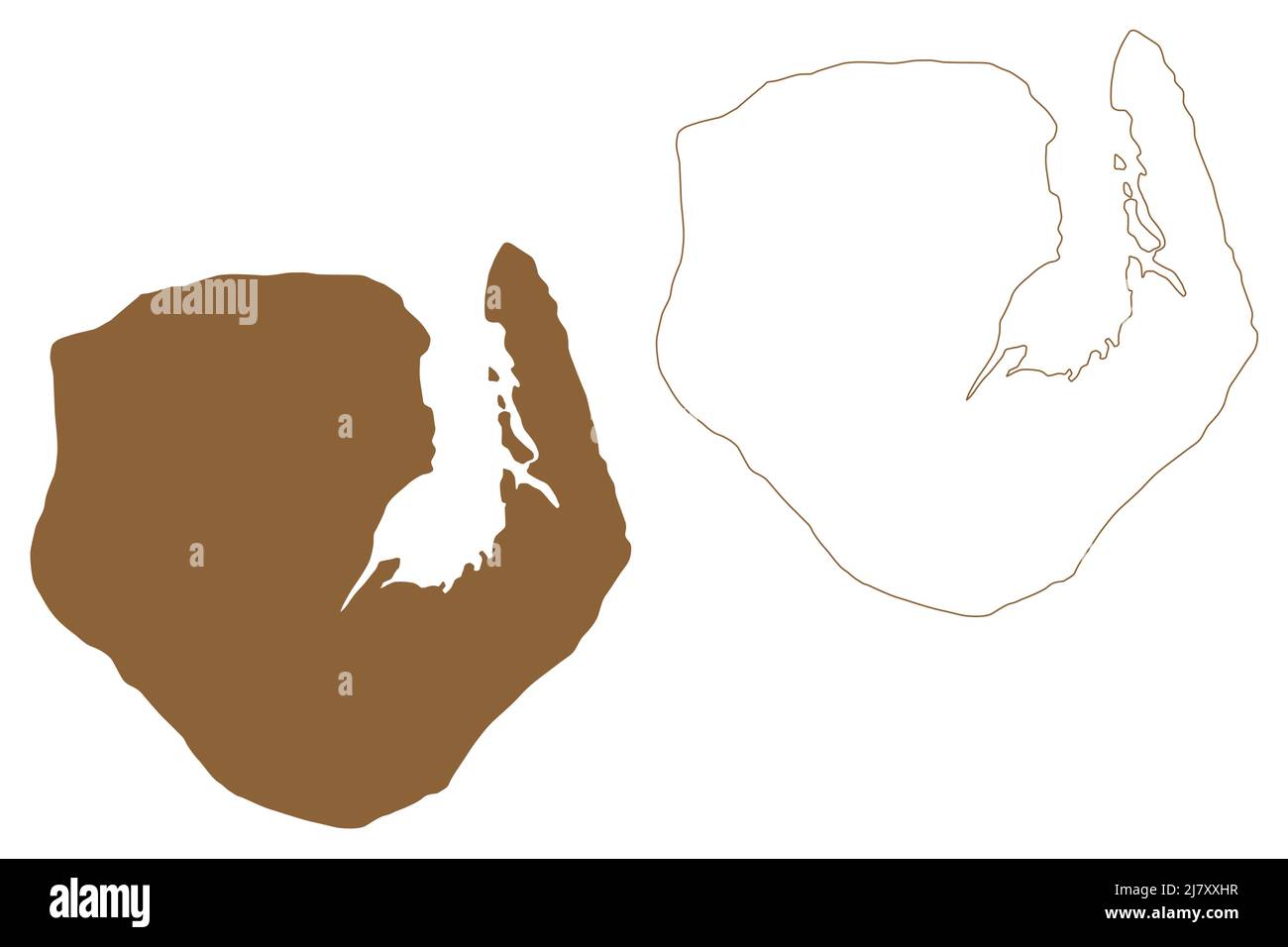 Europa island (French Republic, France, Indian Ocean, Mozambique ...