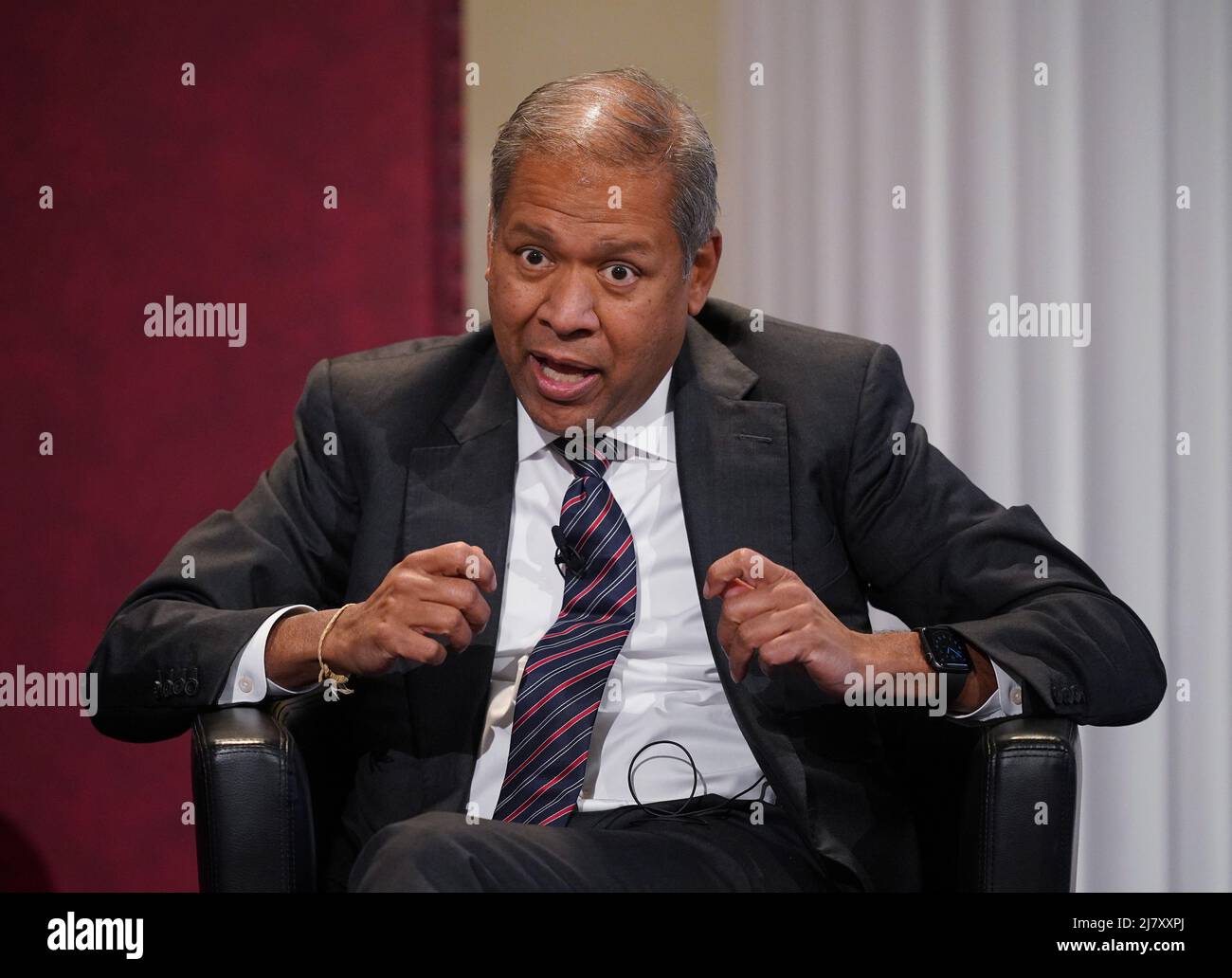 Venkatakrishnan barclays hi-res stock photography and images - Alamy