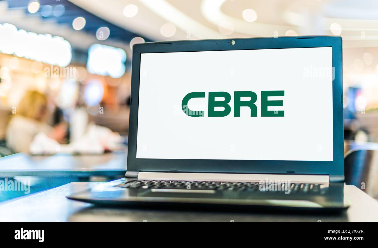 Cbre logo hi-res stock photography and images - Alamy