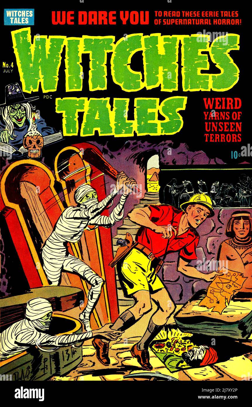 Witches Tales #4 Stock Photo - Alamy