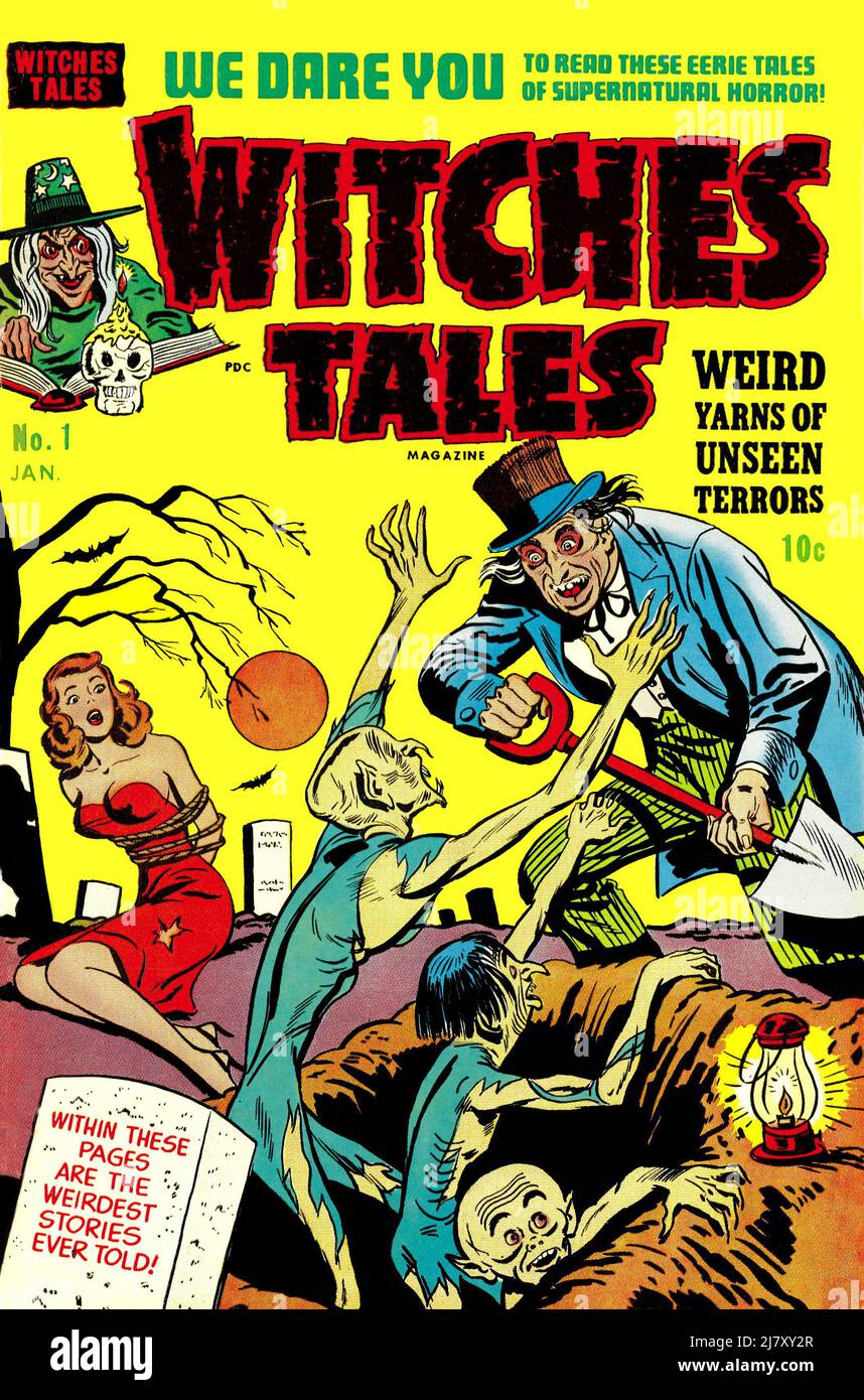 Witches Tales #1 Stock Photo - Alamy