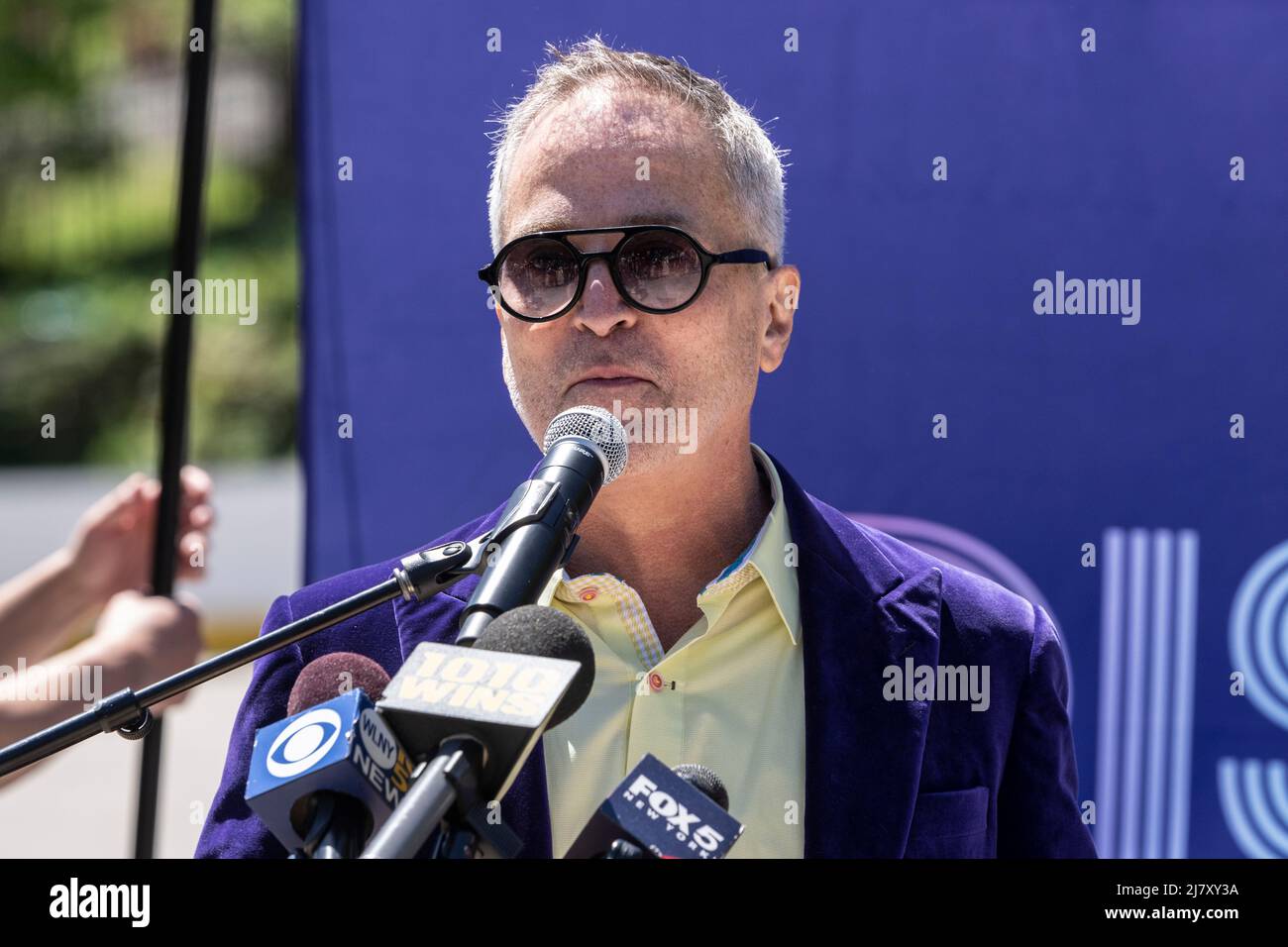 New York, NY - May 10, 2022: Geoff Gordon, Regional President, Live ...