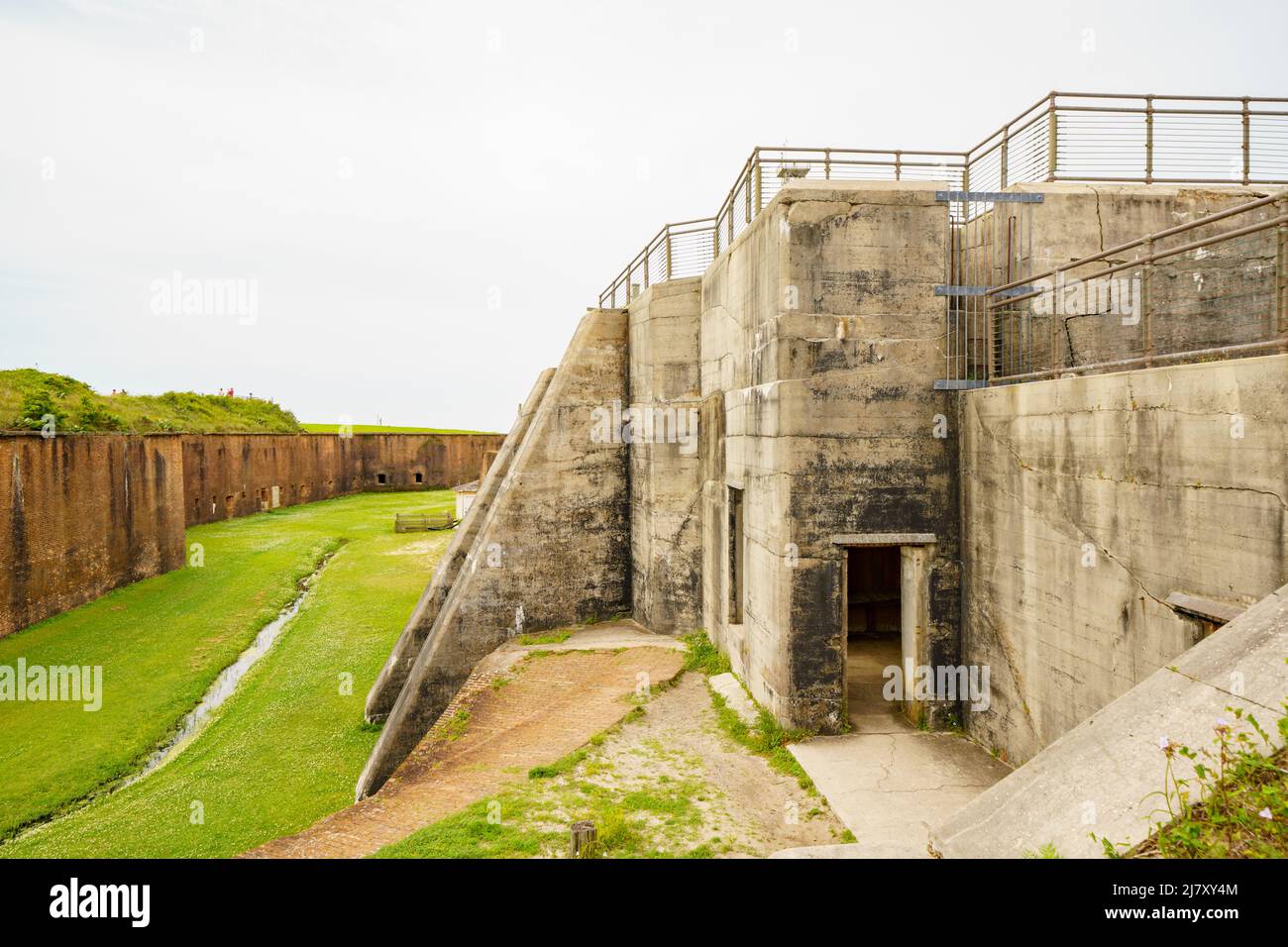 Photo of Fort Morgan Gulf Shores Alabama USA Stock Photo - Alamy