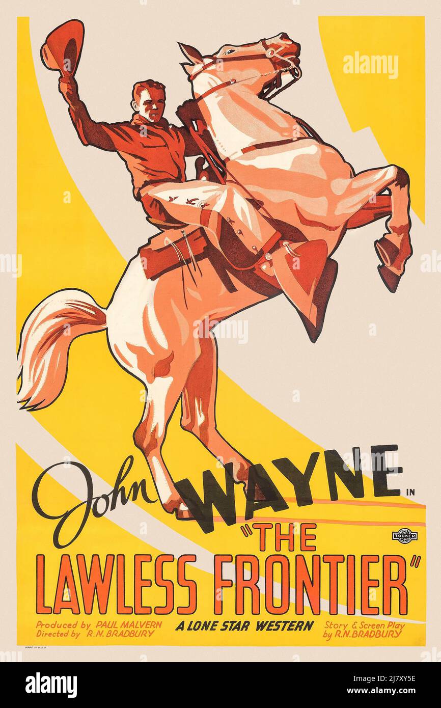 The Lawless Frontier Stock Photo - Alamy