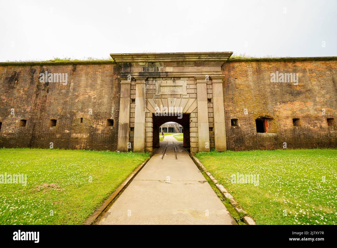 Photo of Fort Morgan Gulf Shores Alabama USA Stock Photo - Alamy