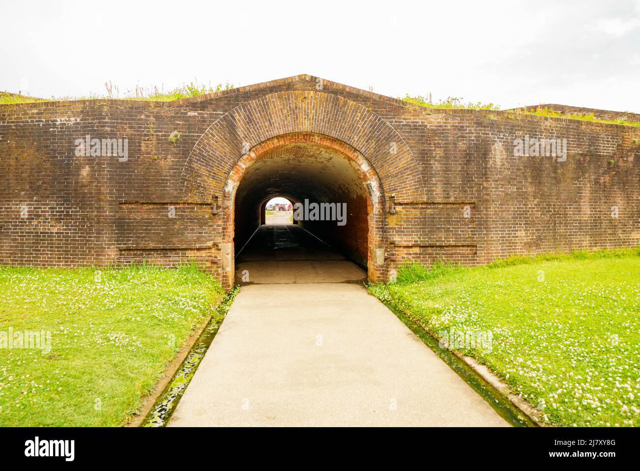 Photo of Fort Morgan Gulf Shores Alabama USA Stock Photo - Alamy