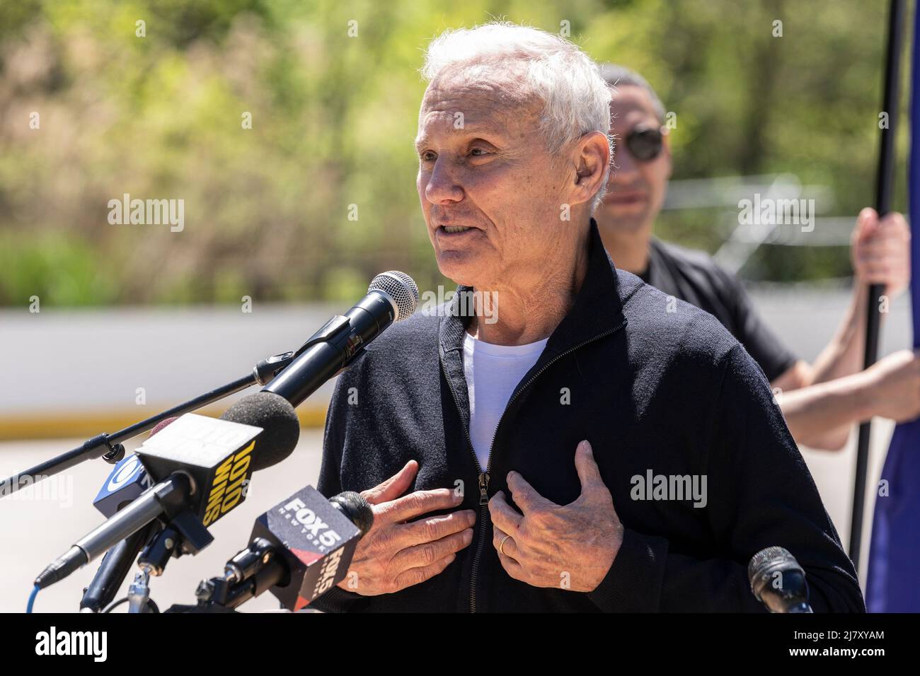 Co-founder of Studio 54 Ian Schrager speaks at The DiscOasis Press ...