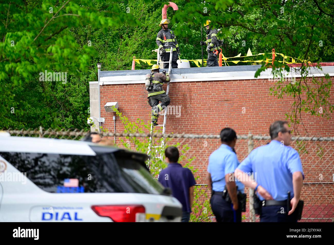 Philadelphia, United States Of America. 11th May, 2022. Students and ...