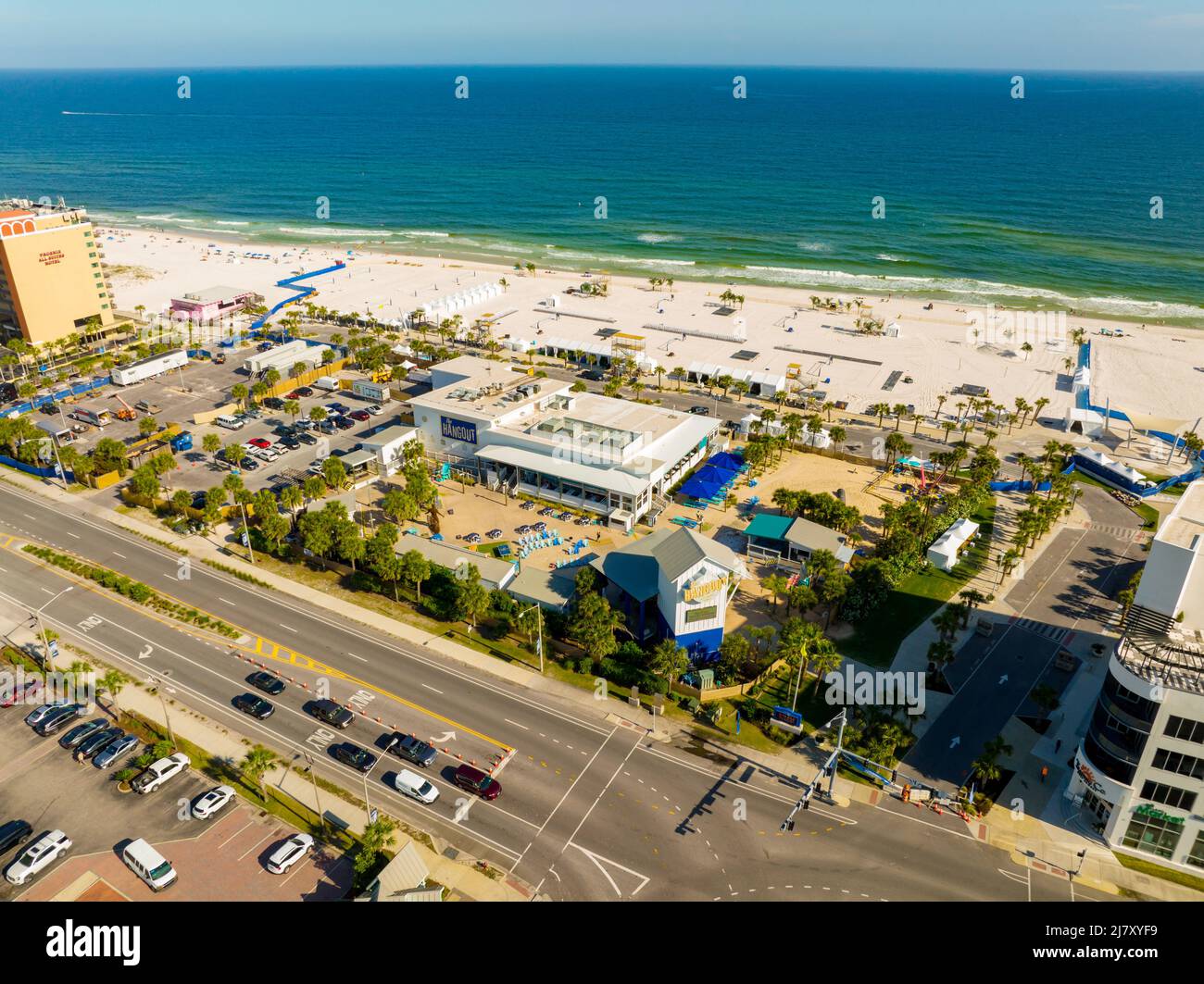 The Hangout at Gulf Shores Alabama Stock Photo - Alamy