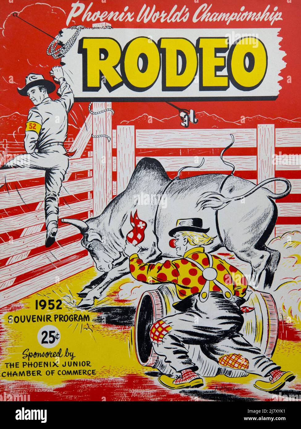 Phoenix world championship rodeo Stock Photo - Alamy