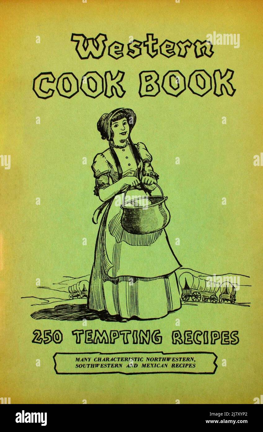Western Cook Book Stock Photo - Alamy