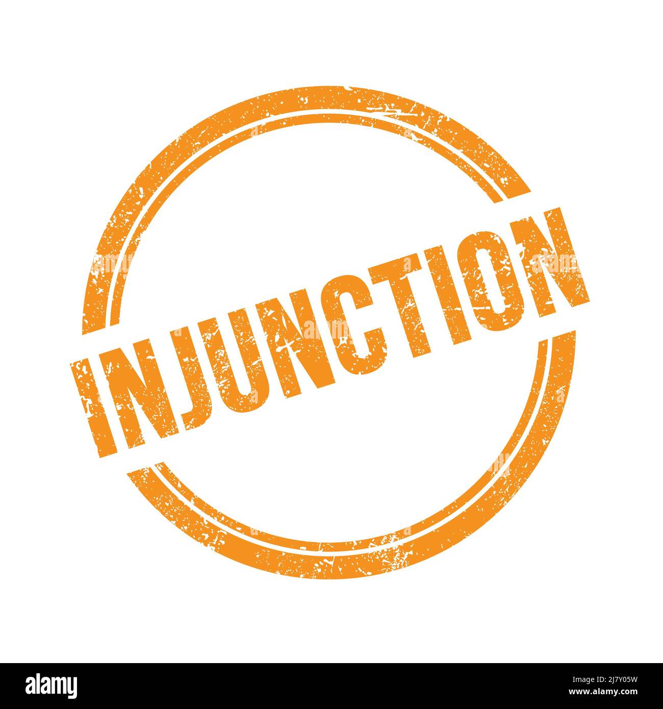 Injunction stamp hi-res stock photography and images - Alamy