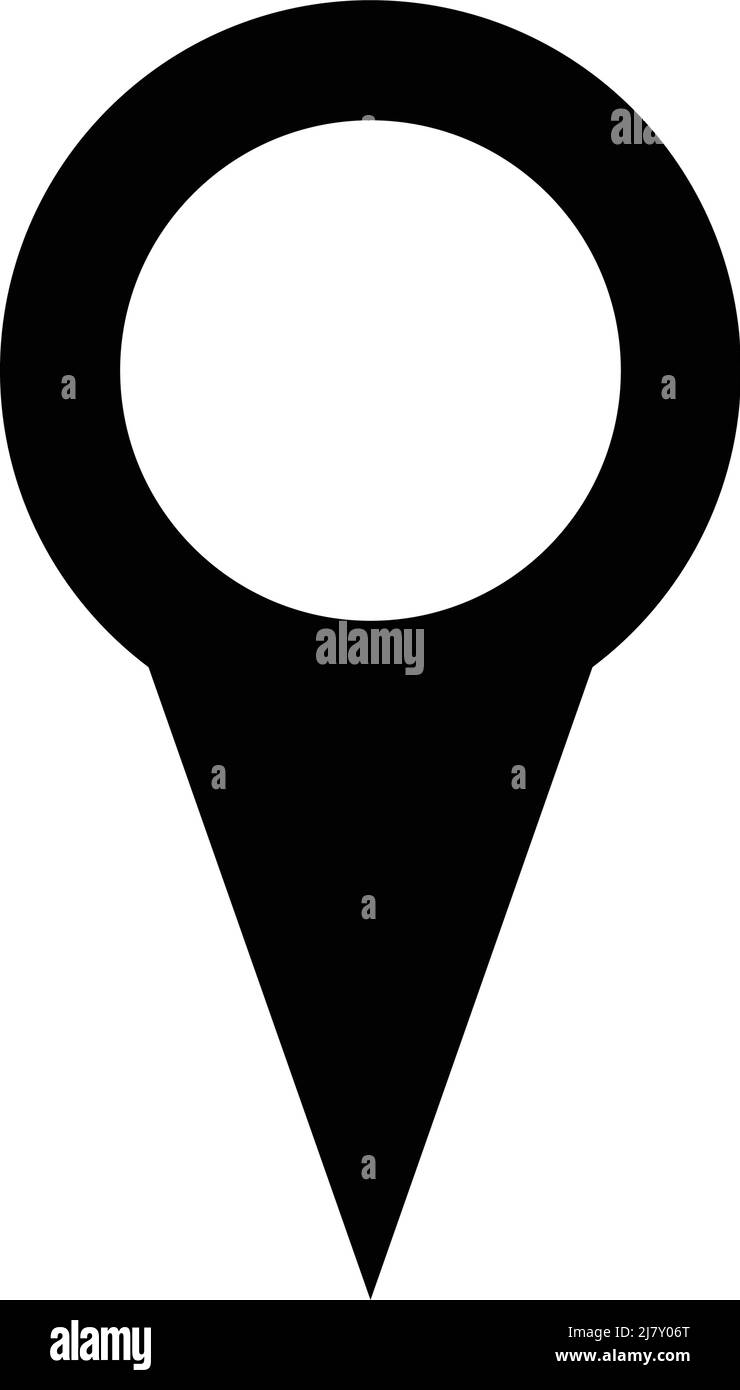 Black map hi-res stock photography and images - Alamy