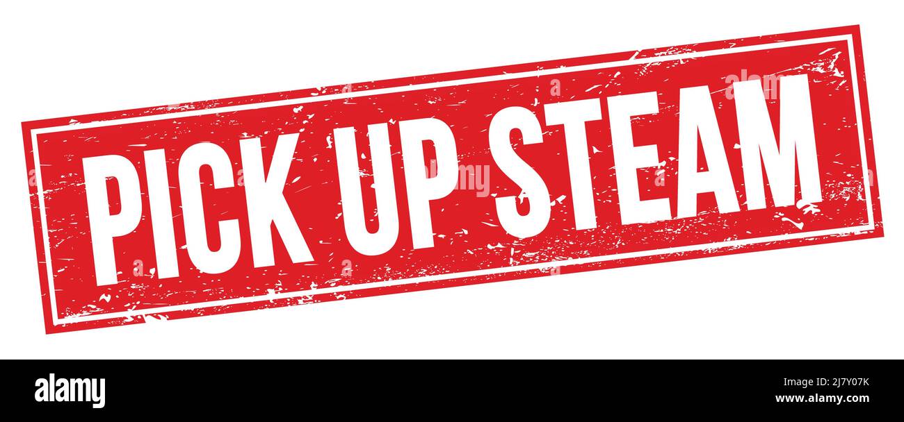 Pick up steam hi-res stock photography and images - Alamy