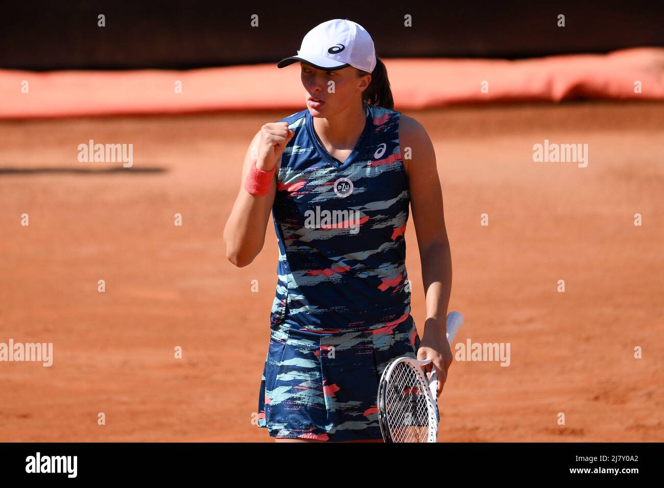 Rome, Italy, 11 May 2022, Iga Swiatek celebrates during the ... Rome, Italy, 11 May 2022, Iga Swiatek celebrates during the ...