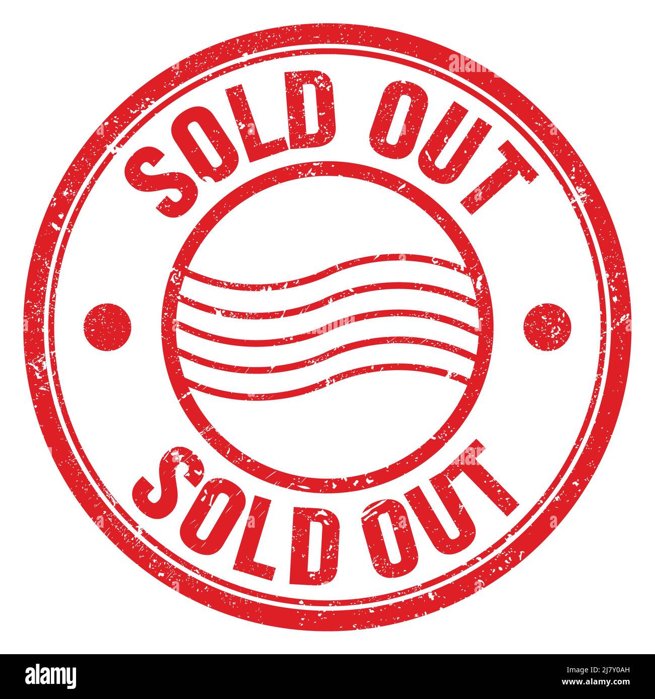 SOLD OUT word written on red round postal stamp sign Stock Photo - Alamy
