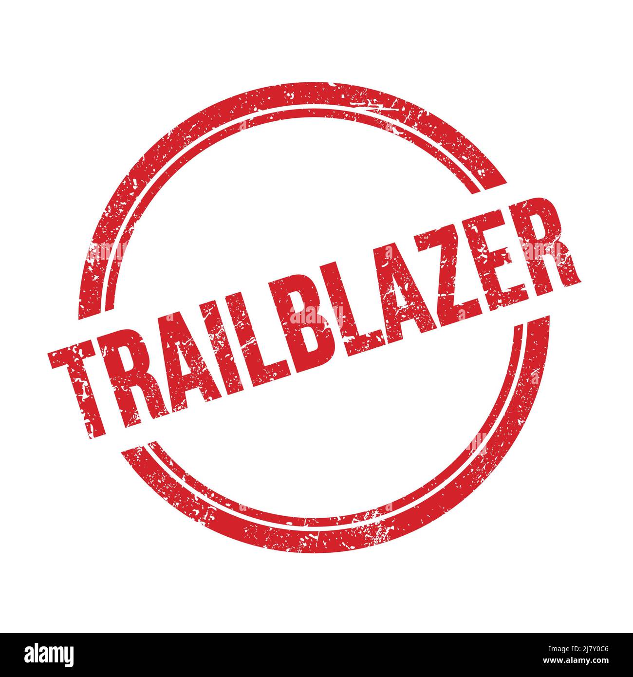 Trailblazer stamp hi-res stock photography and images - Alamy