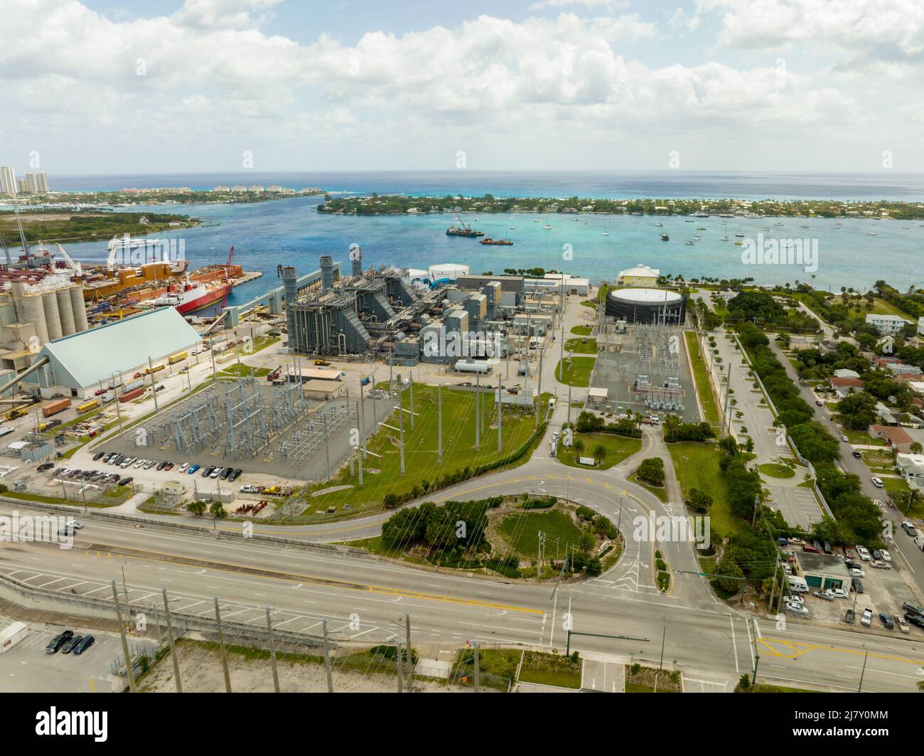 Florida power and light hi-res stock photography and images - Alamy