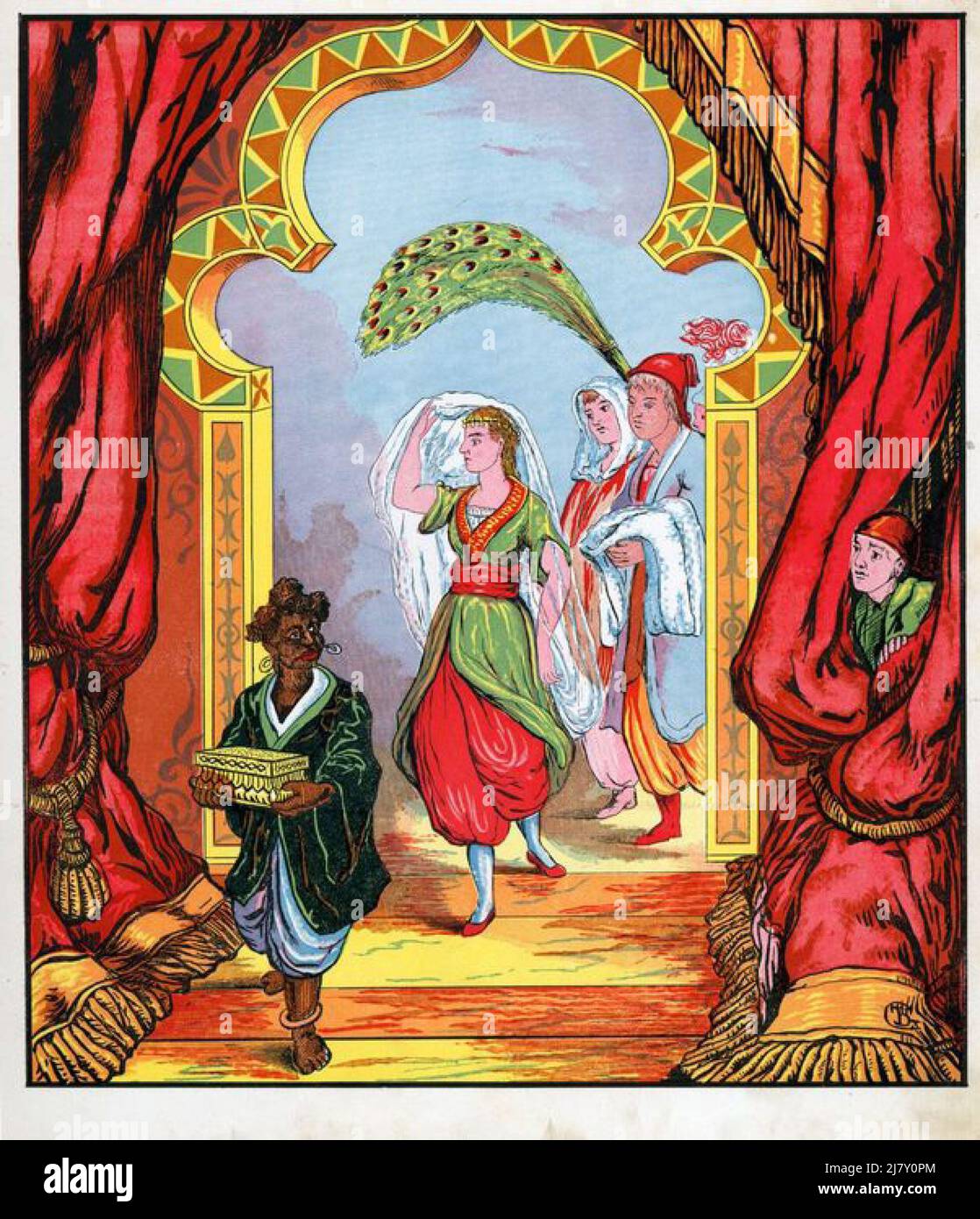 Princess jasmine aladdin hi-res stock photography and images - Alamy