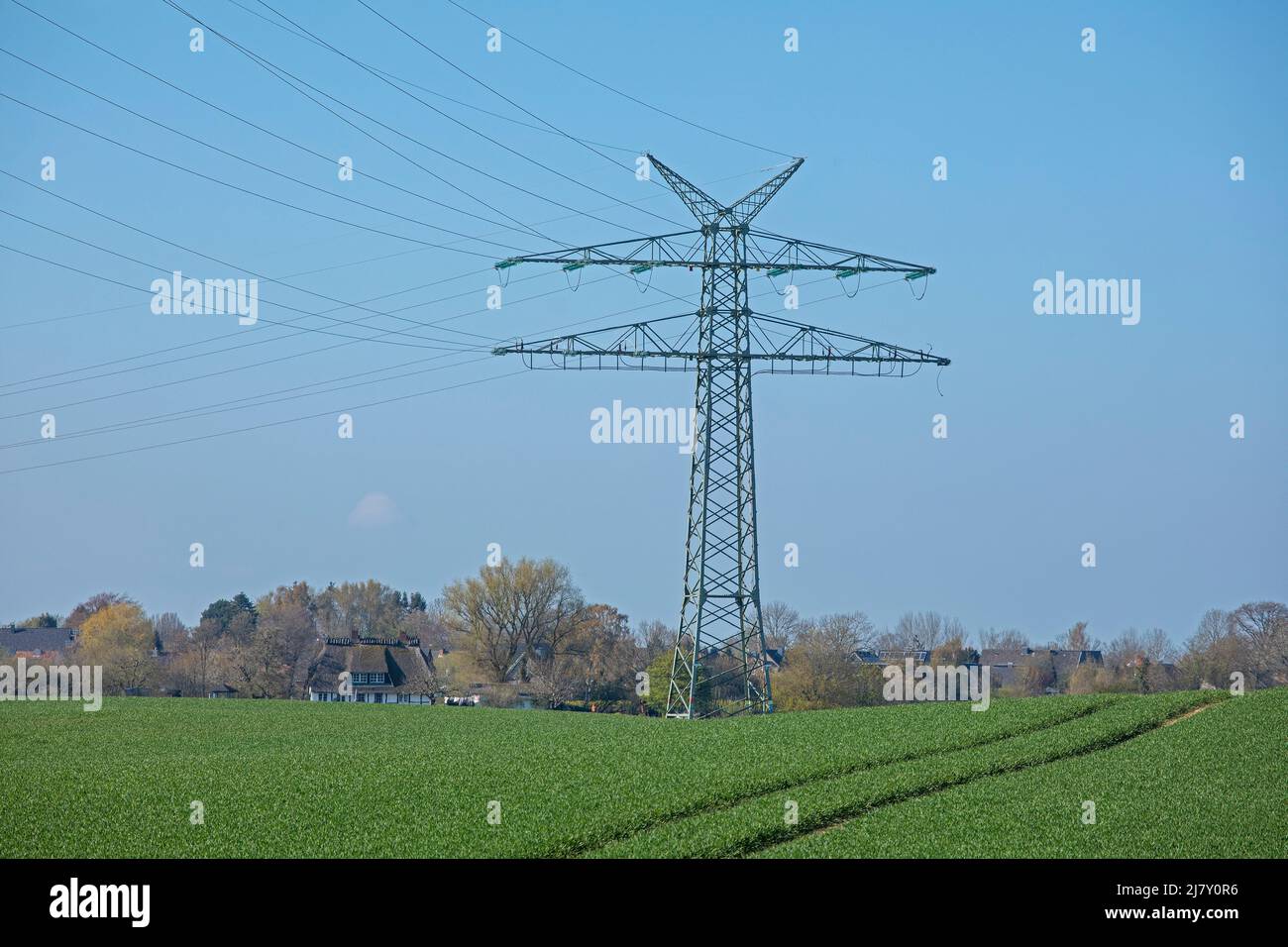 Electricity field hi-res stock photography and images - Alamy