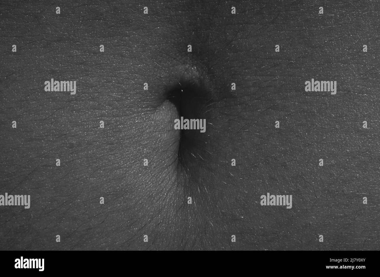 Detailed Texture Of Human Female Skin Close Up Part Of Womans Body
