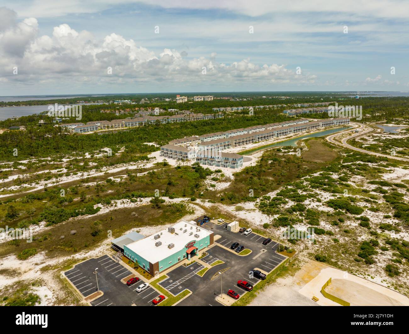 New housing construction Gulf Shores Alabama Stock Photo - Alamy