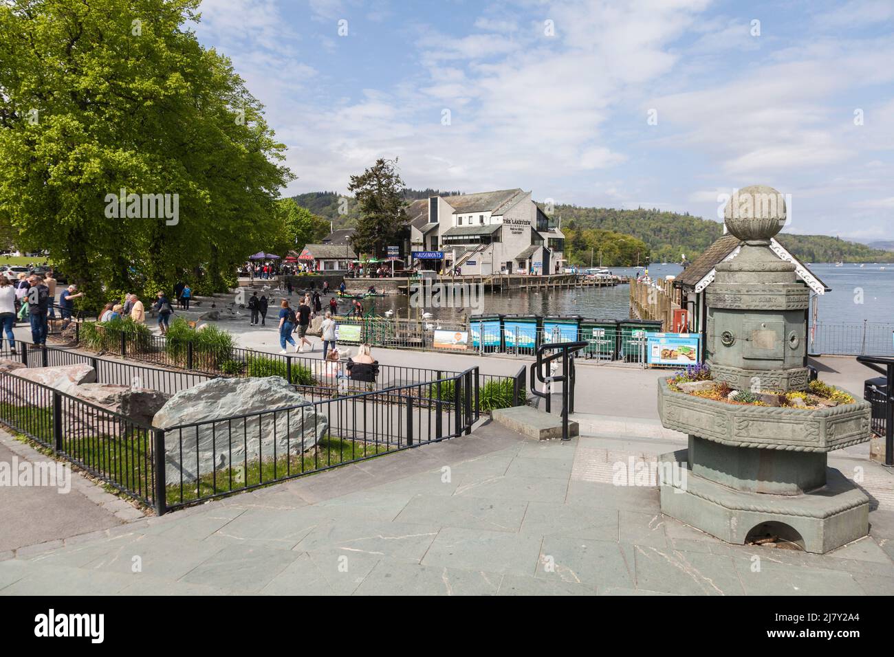 Bowness on windermere view hi-res stock photography and images - Alamy