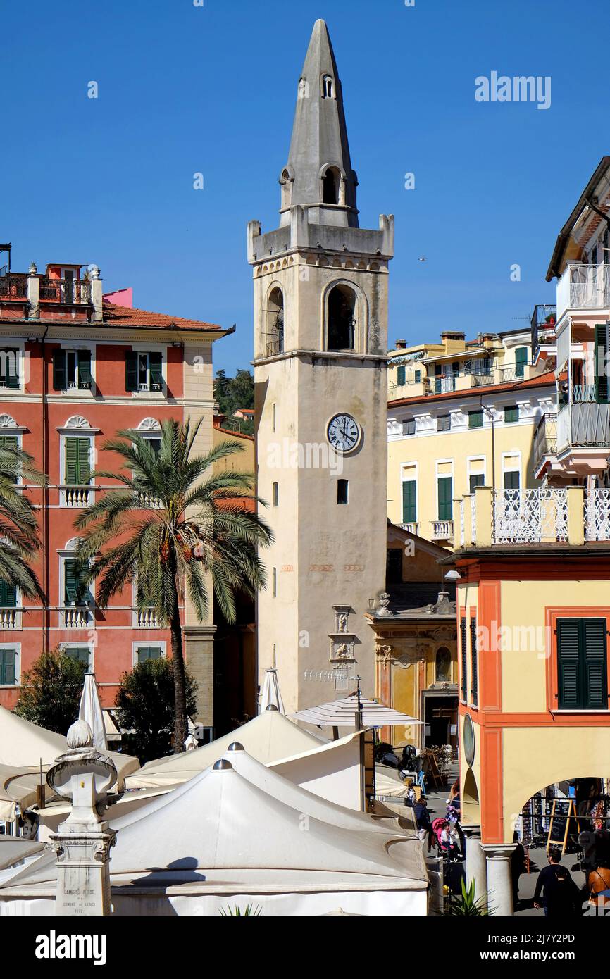 Church In Lerici Liguria Italia Stock Photo - Alamy