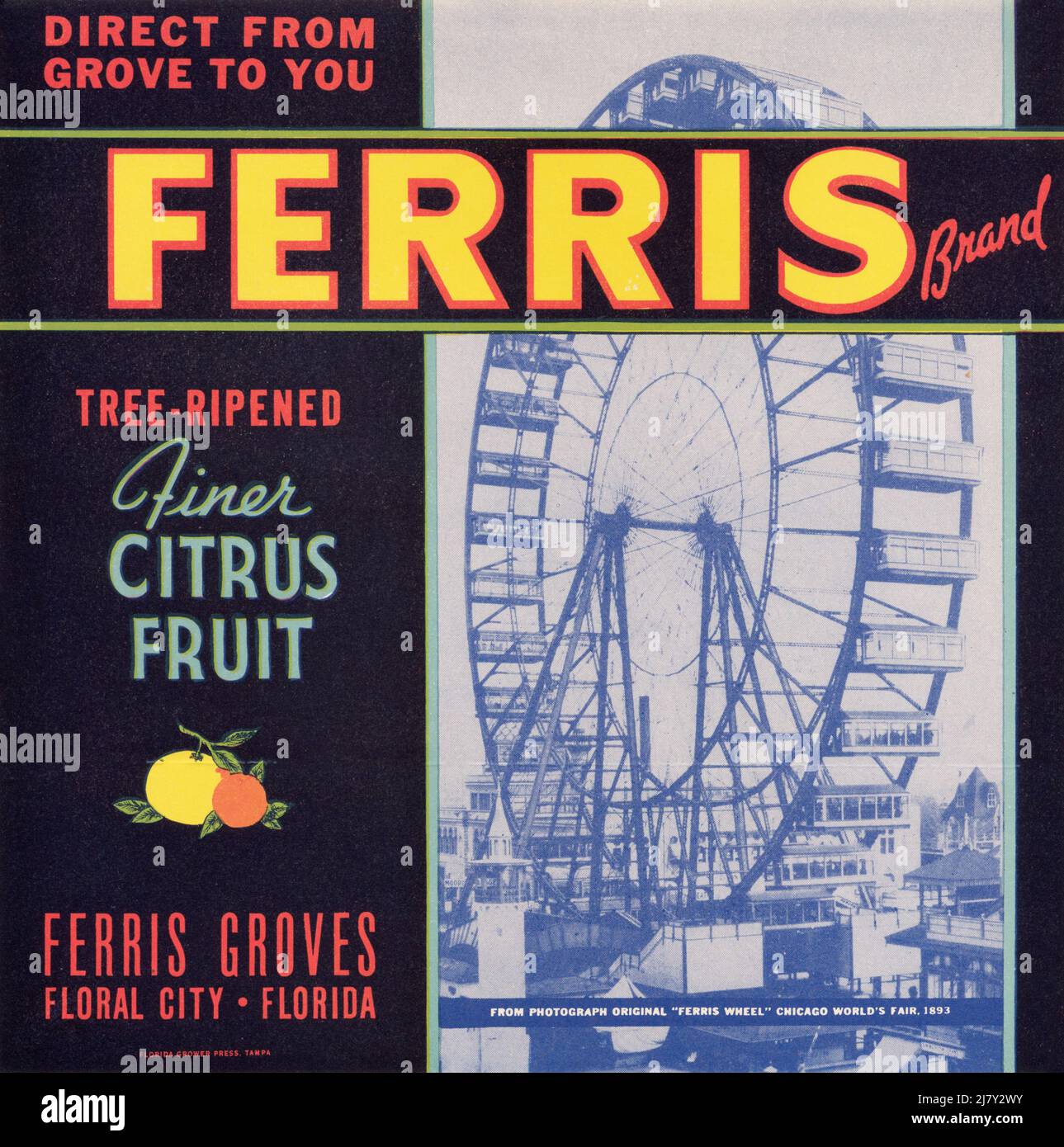 Fruit crate labels hi-res stock photography and images - Alamy