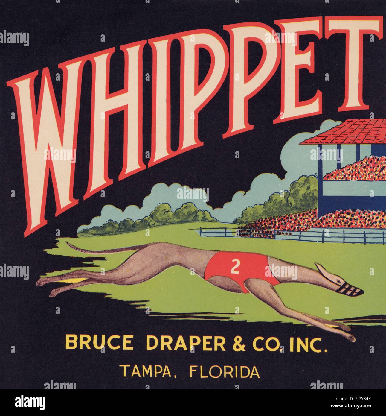 Fruit crate labels hi-res stock photography and images - Alamy