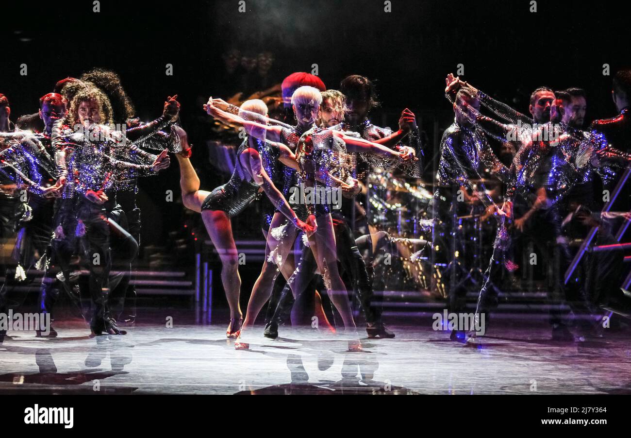 London, UK. 11th May, 2022. Acclaimed choreographer and tango champion ...