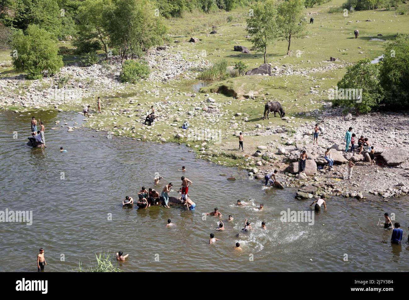 Islamabad rawal dam hi-res stock photography and images - Alamy