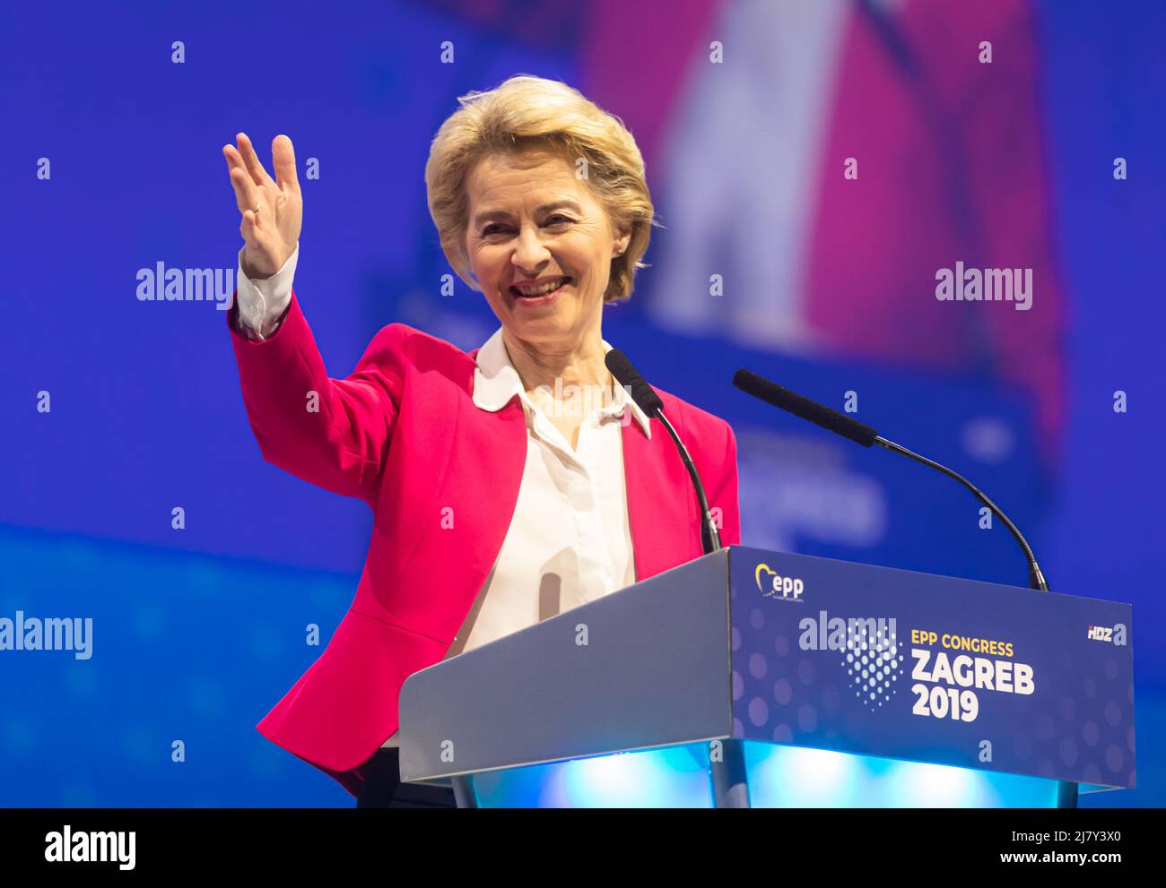 Ursula von der Leyen, the first female President of the European ...