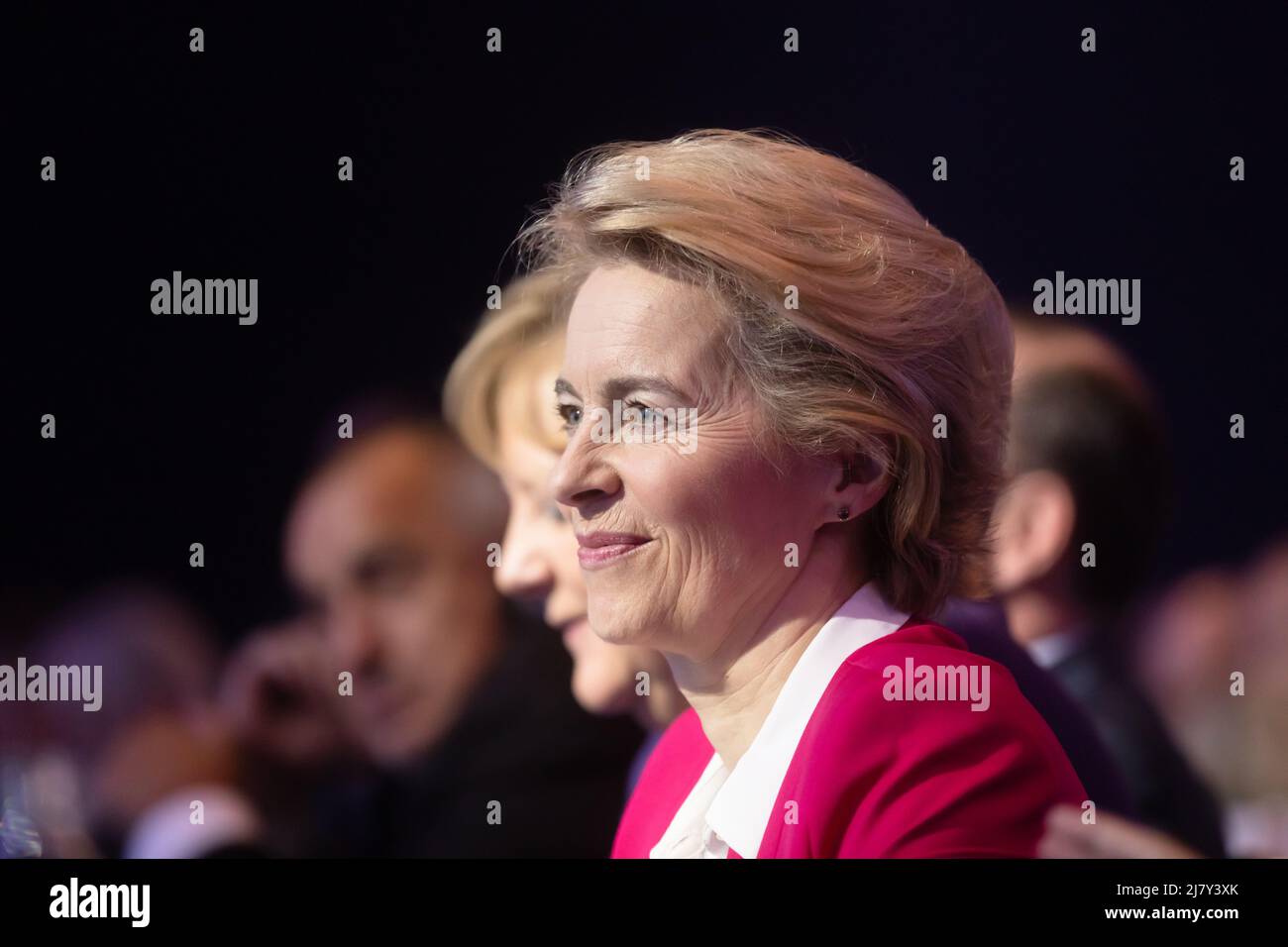 Ursula von der Leyen, the first female President of the European ...