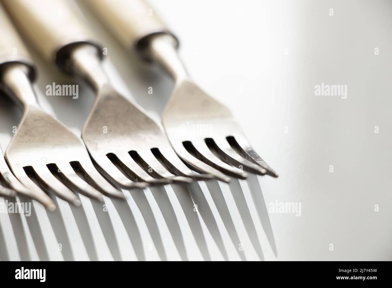 Old forks hi-res stock photography and images - Alamy