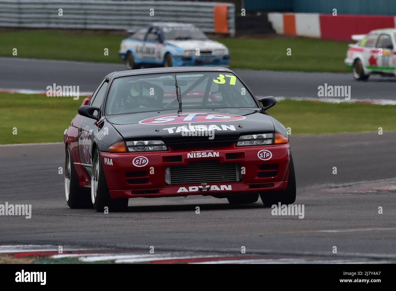 Simon Garrad, Nissan Skyline R32, A one hour race with the option of a ...
