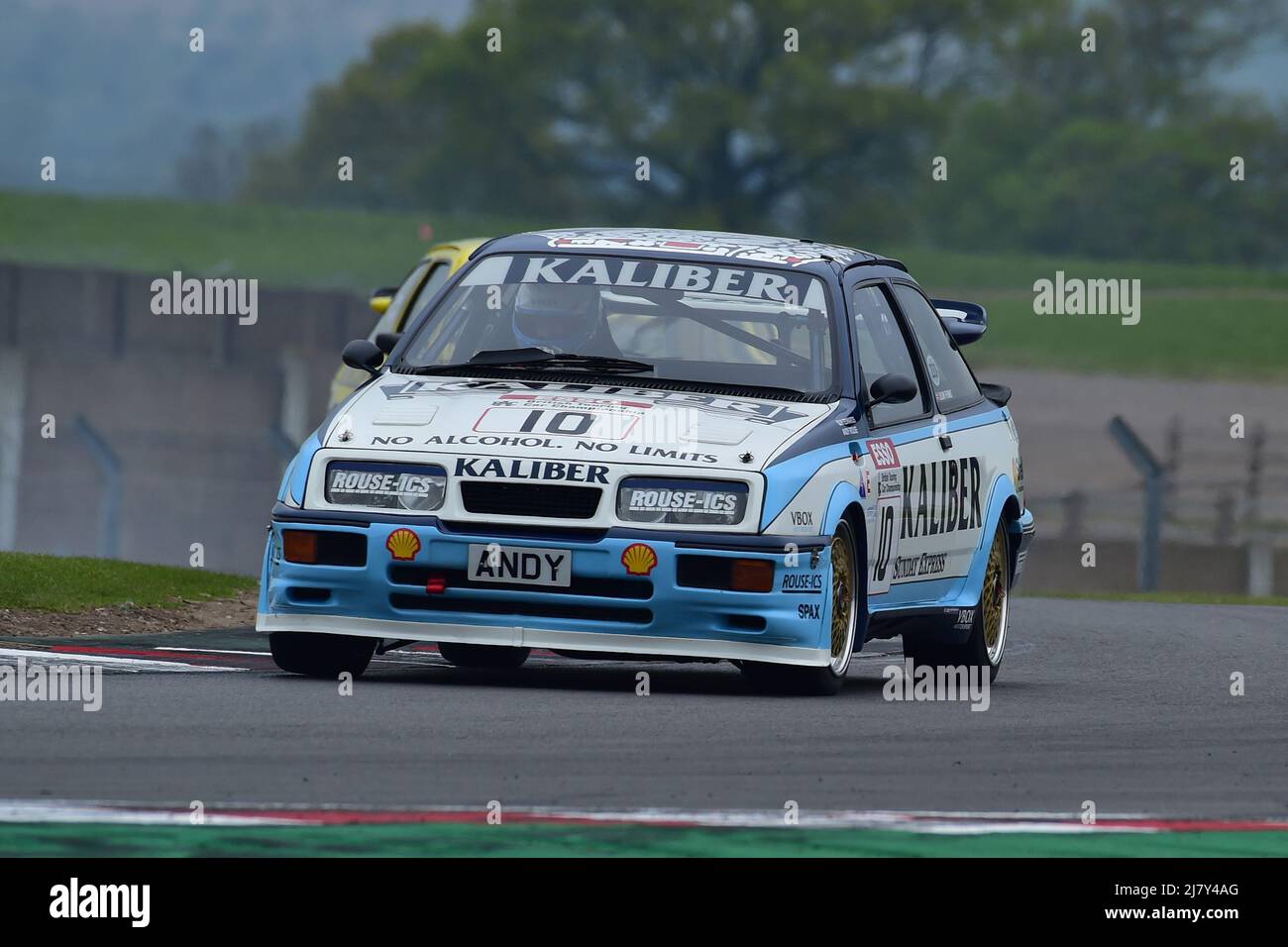 Julian Thomas, Ford Sierra RS500, A one hour race with the option of a ...