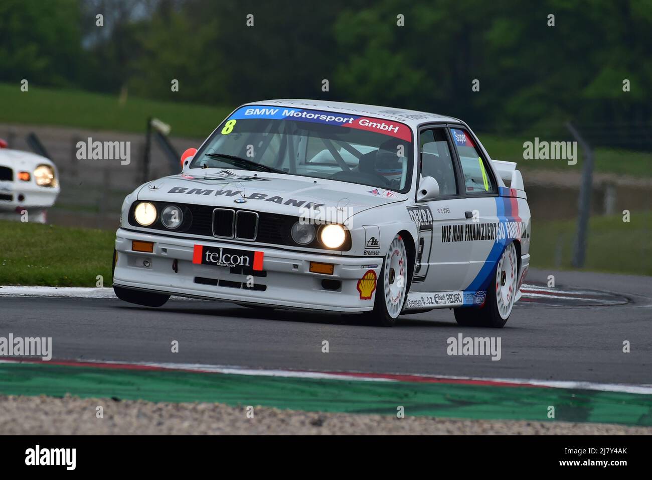 Darren Fielding, BMW E30 M3, A one hour race with the option of a ...