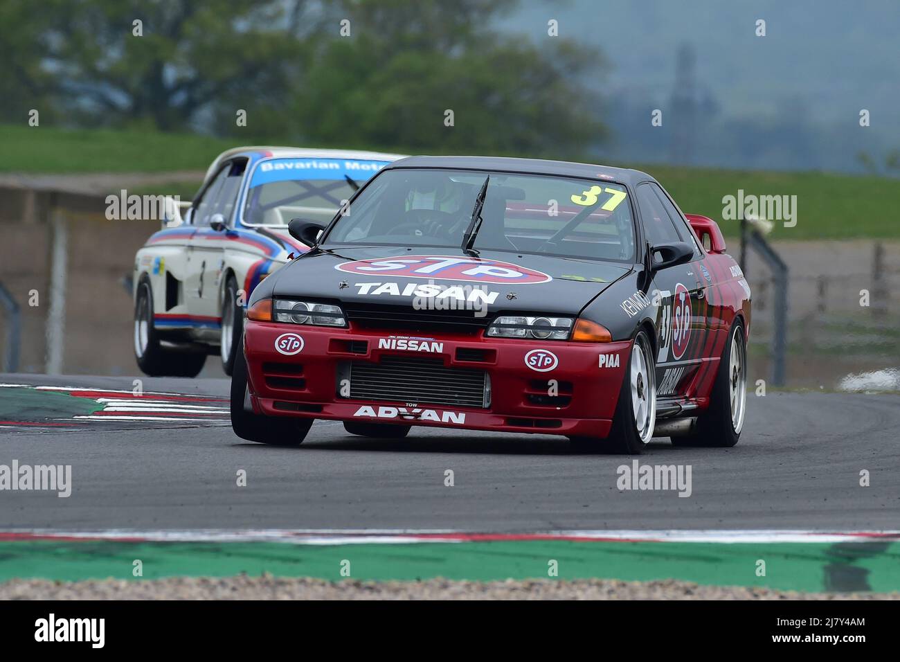 Simon Garrad, Nissan Skyline R32, A one hour race with the option of a ...