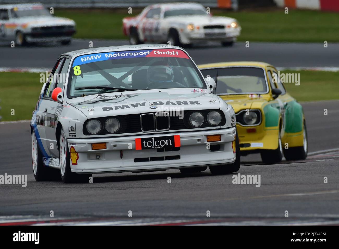 Darren Fielding, BMW E30 M3, A one hour race with the option of a ...