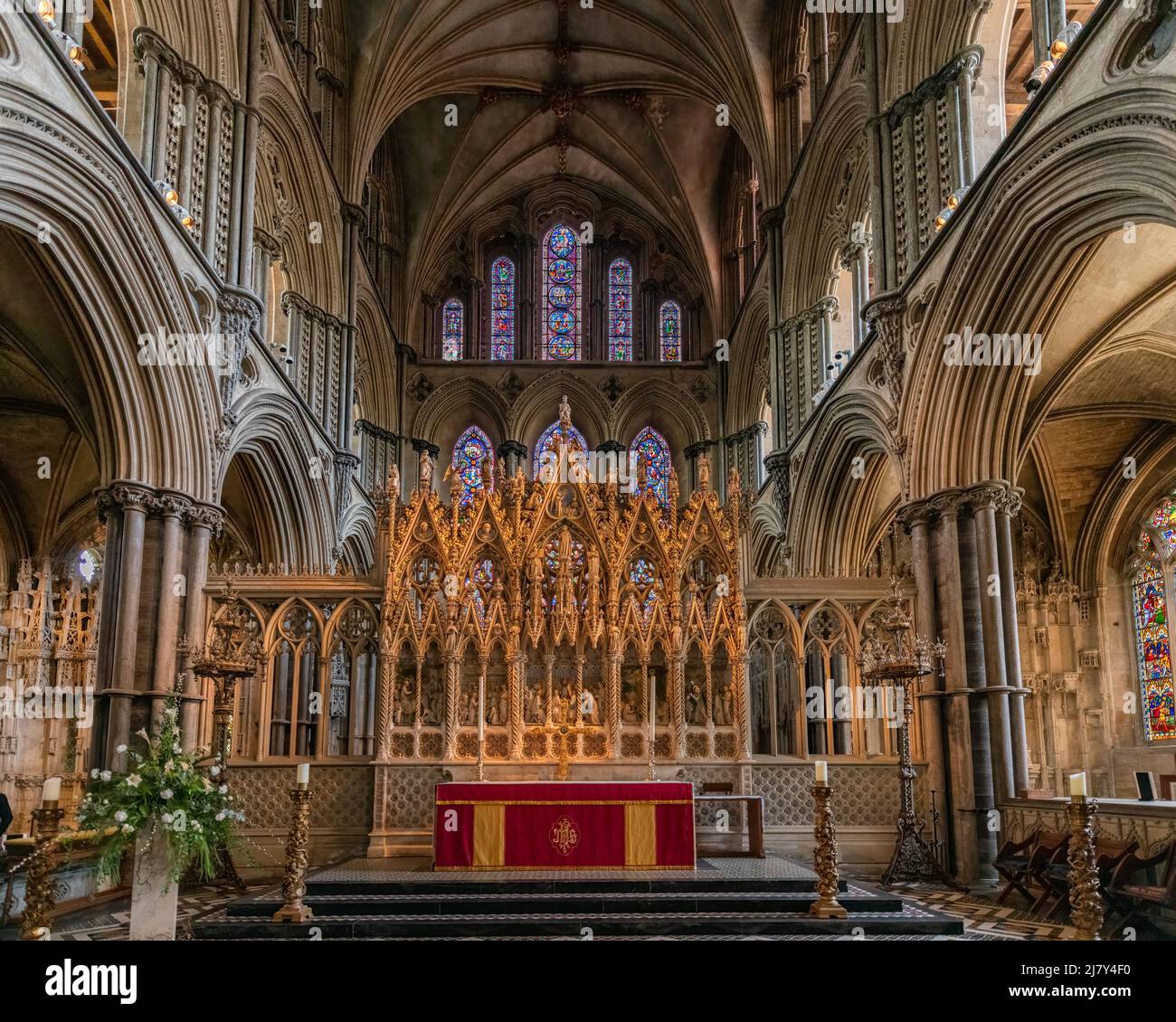 Bishop hugh gilbert hi-res stock photography and images - Alamy