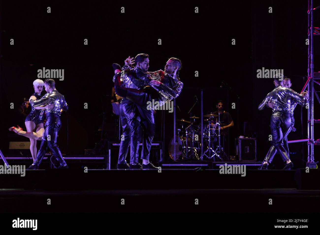 The Peacock Theatre, London, UK. 11th May 2022.Acclaimed choreographer ...