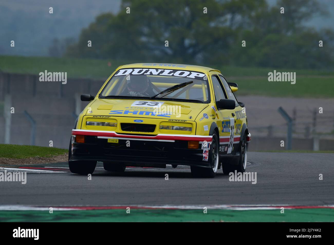 Steve Soper, Paul Smith, Ford Sierra RS500, A one hour race with the ...