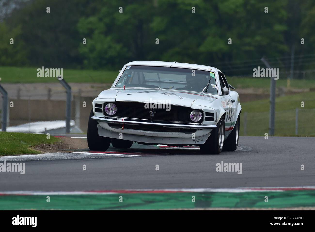 Peter Hallford, Josh Cook, Ford Boss Mustang, A one hour race with the ...