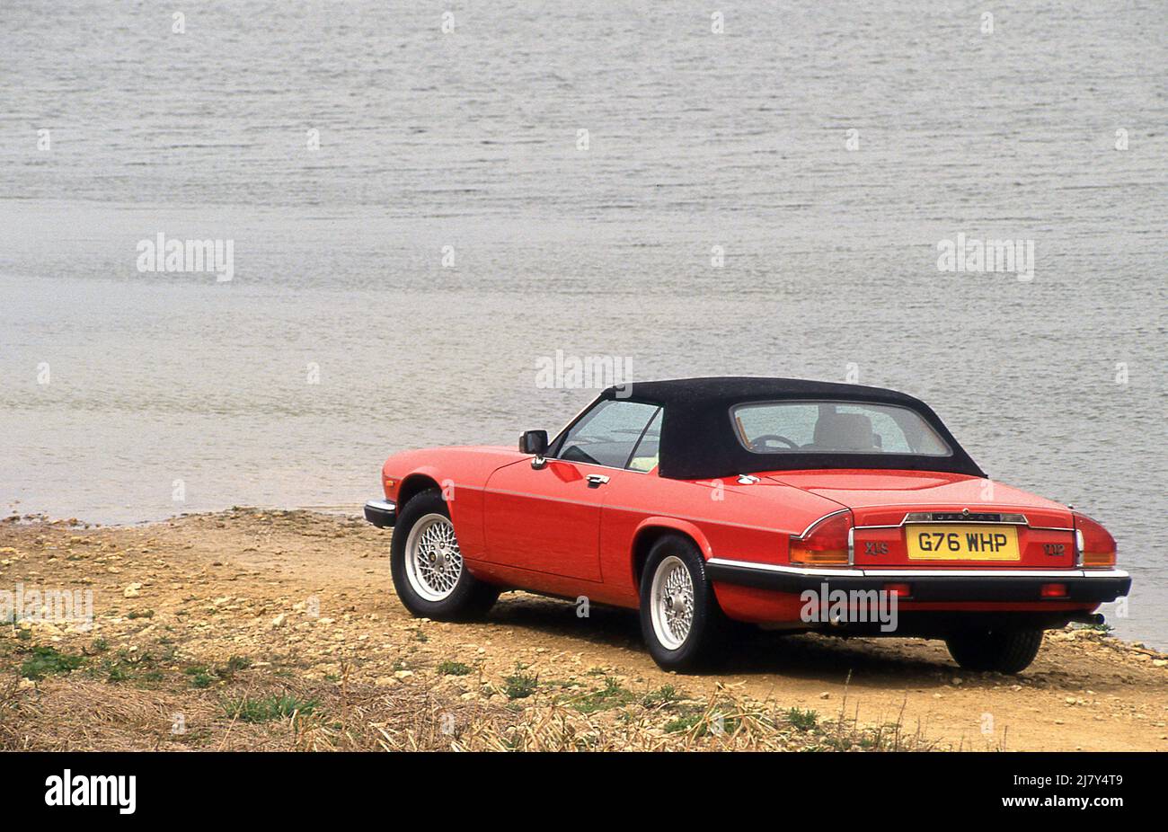 1990 Jaguar XJS Convertible Stock Photo - Alamy