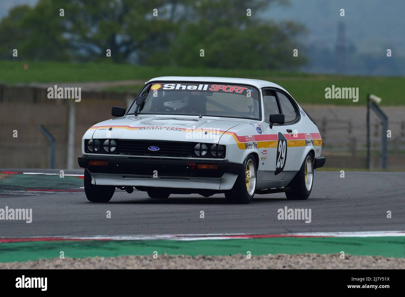 Peter Smith, Guy Smith, Ford Capri 3 litre S, A one hour race with the ...