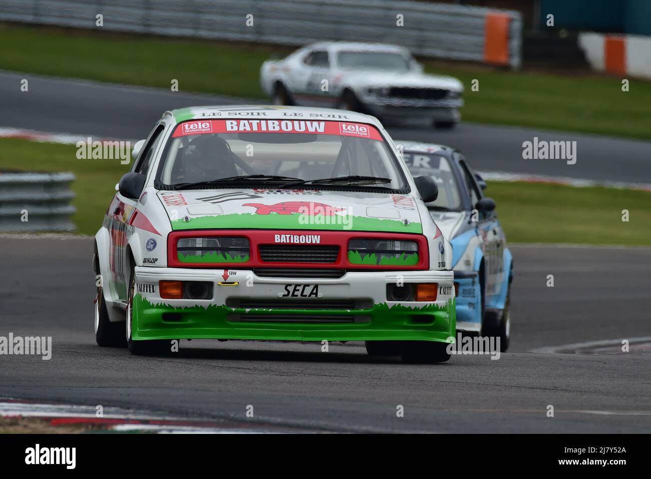 David Tomlin, Ford Sierra RS500, A one hour race with the option of a ...