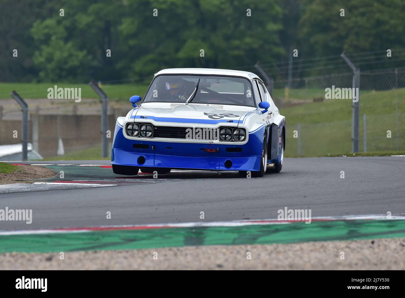 Richard Kent, Chris Ward, Ford Broadspeed Capri, A one hour race with ...
